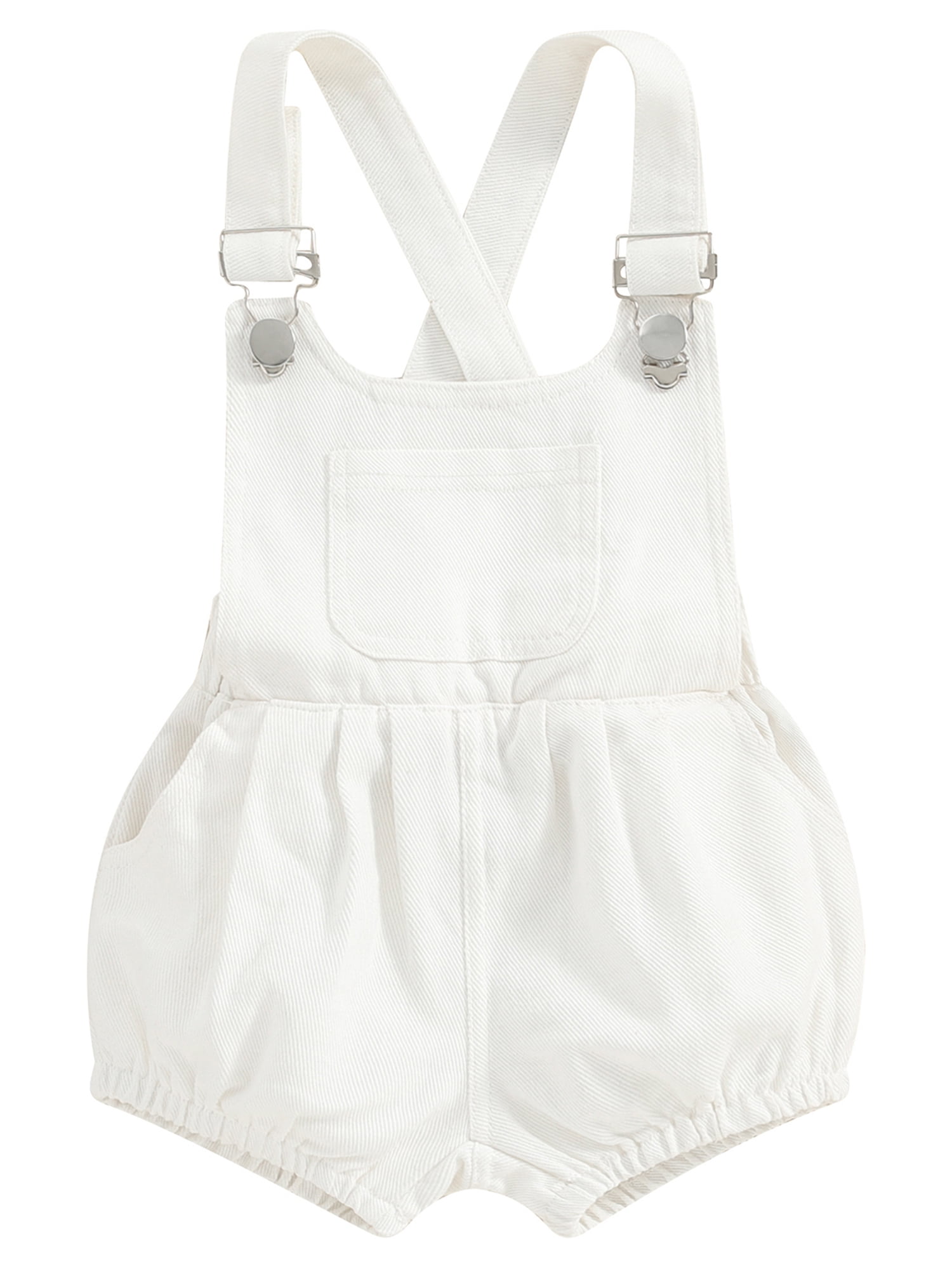Mevireiy Baby Girl Boy Denim Shortall Suspender Bib Overalls Shorts One Piece Jumpsuit - Walmart.com