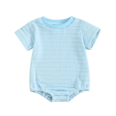 stylesilove Adorable Unisex Baby Totoro Short Sleeve Cotton Romper (80/12-18 Months, Yellow ...