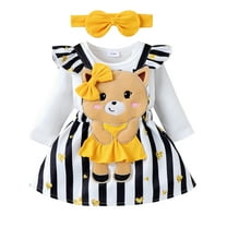 PatPat Infant Toddler Girl Long Sleeve Jacket & Floral Mesh Tank Dress Set, 6-9M - Walmart.com