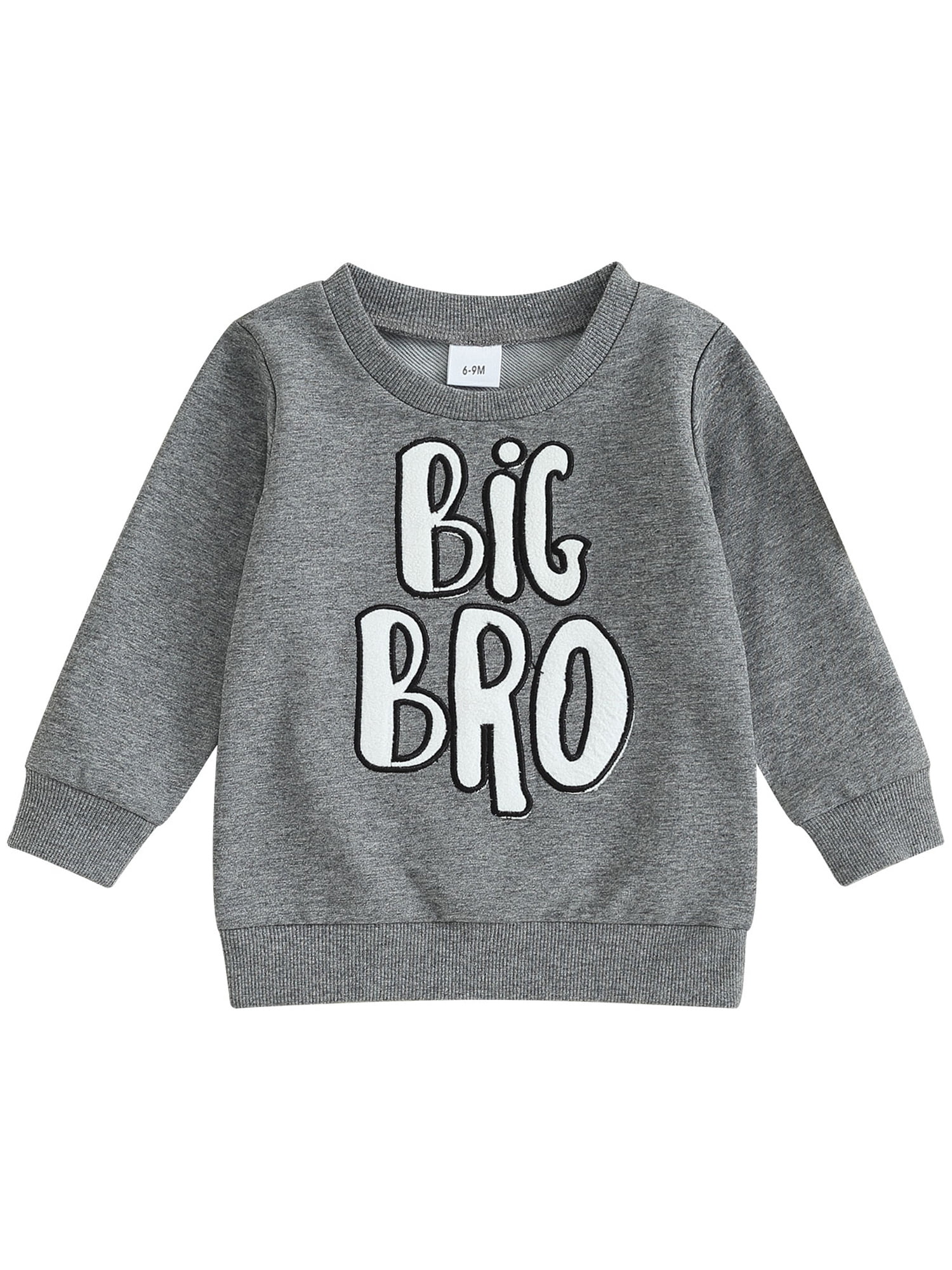 Mevireiy Big Brother Little Brother Matching Outfits Baby Boy Romper ...