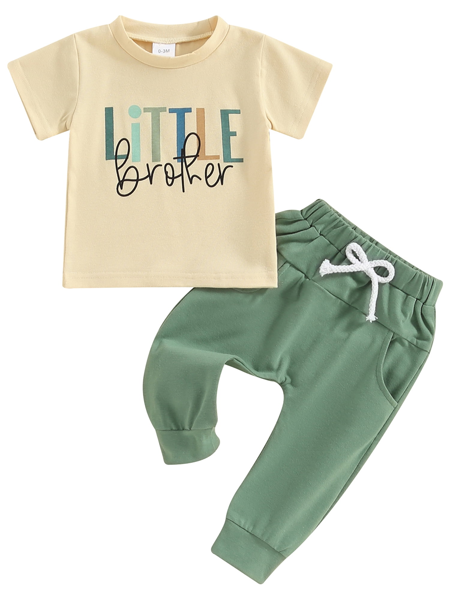 Mevireiy Big Brother Little Brother Matching Outfits T Shirt Tops ...