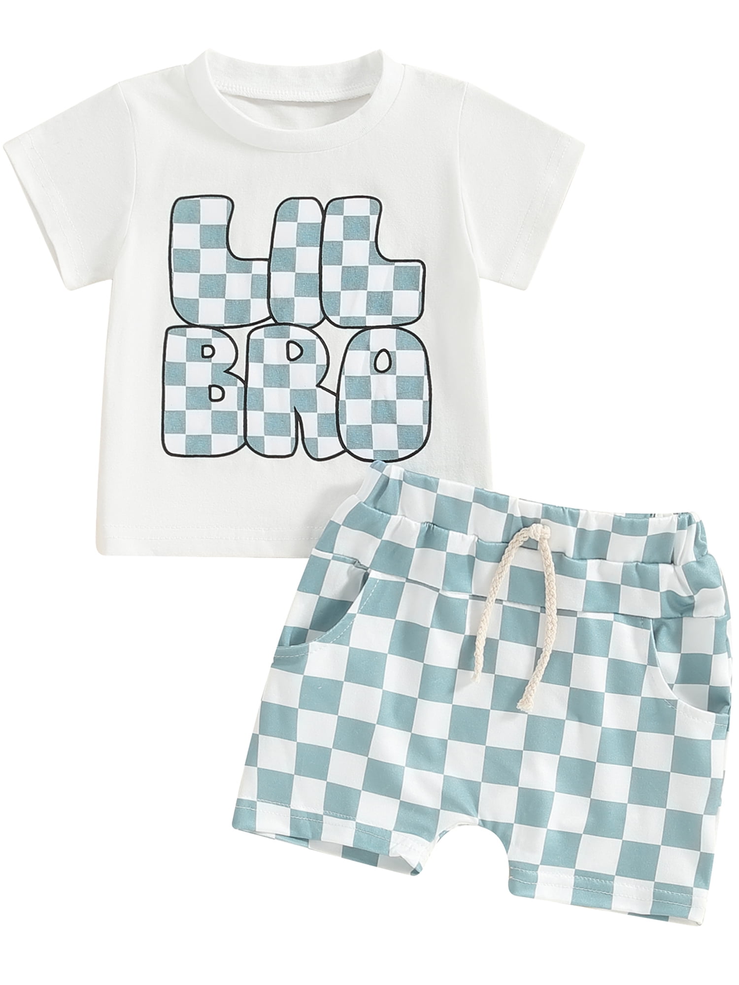 Mevireiy Big Brother Little Brother Summer Outfits T Shirt Tops ...