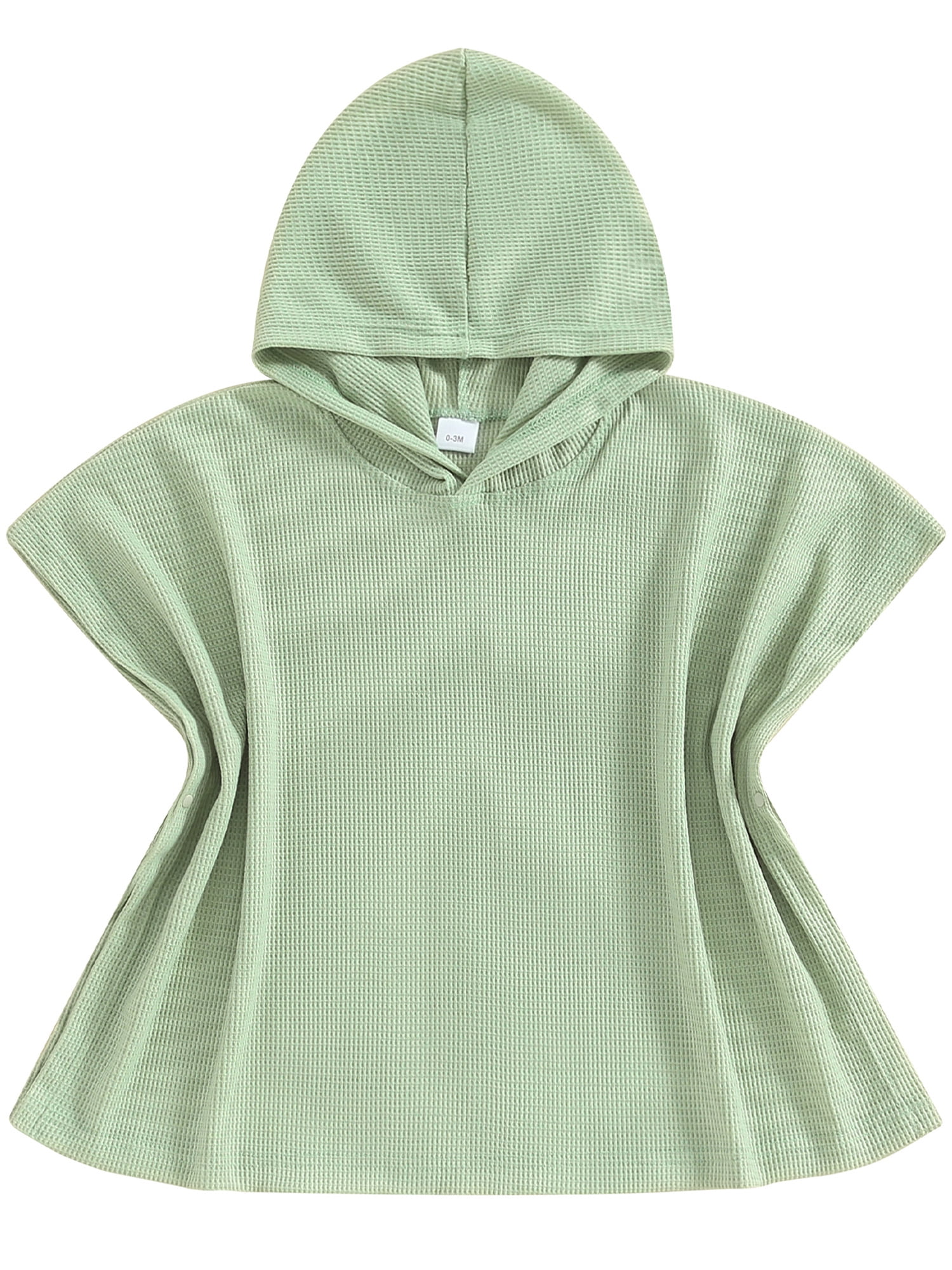 Mevireiy Kids Hooded Beach Bath Towel Quick Dry Swim Poncho Cover-ups ...