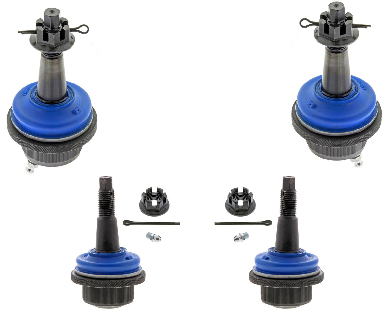 Mevotech Front Upper & Lower Ball Joints Assembly For Jeep Gladiator ...