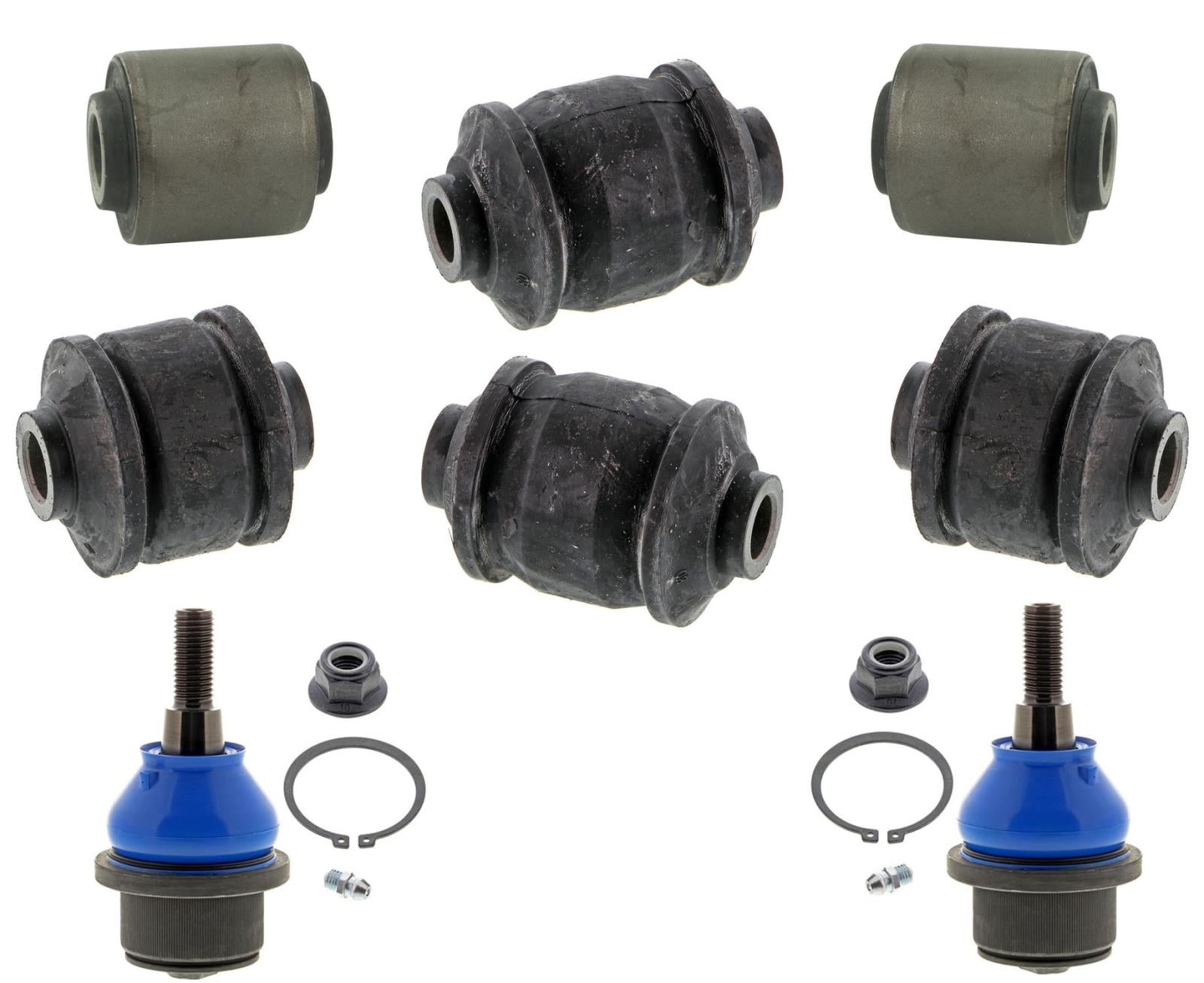 Mevotech Lower Control Arms Bushings & Ball Joints For Silverado 2500HD ...