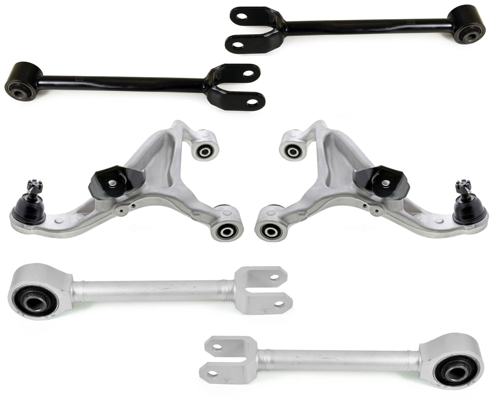 Mevotech Rear Upper & Lower Control Arms For Nissan Altima 2007-2013 ...