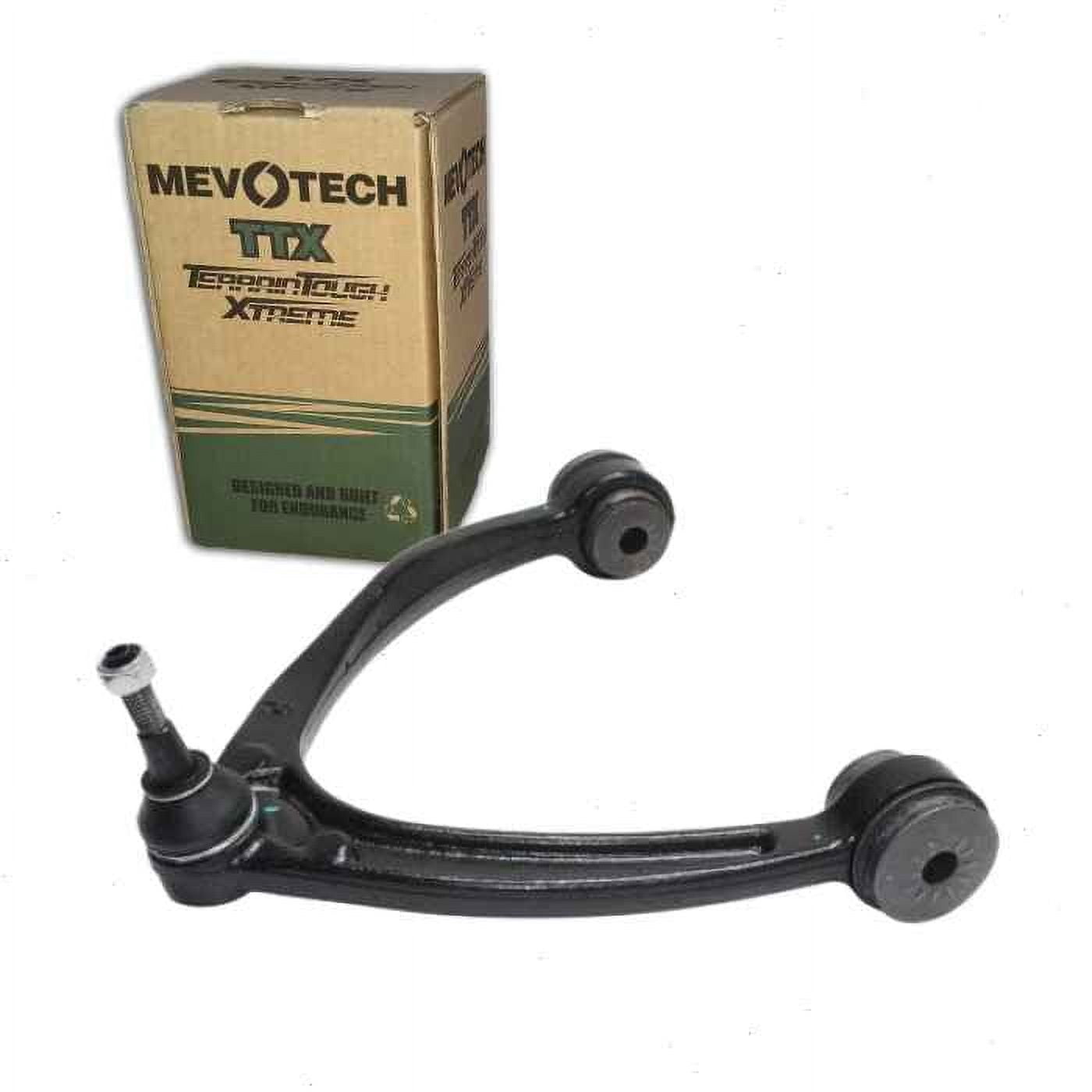Mevotech TTX Front Right Upper Suspension Control Arm Ball Joint compatible with Cadillac ...