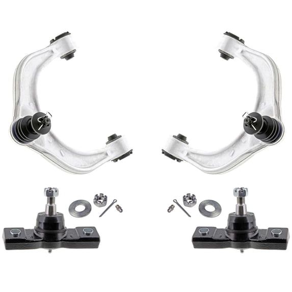 Mevotech Upper Control Arms & Ball Joints For Lexus GS350 13-20 All ...