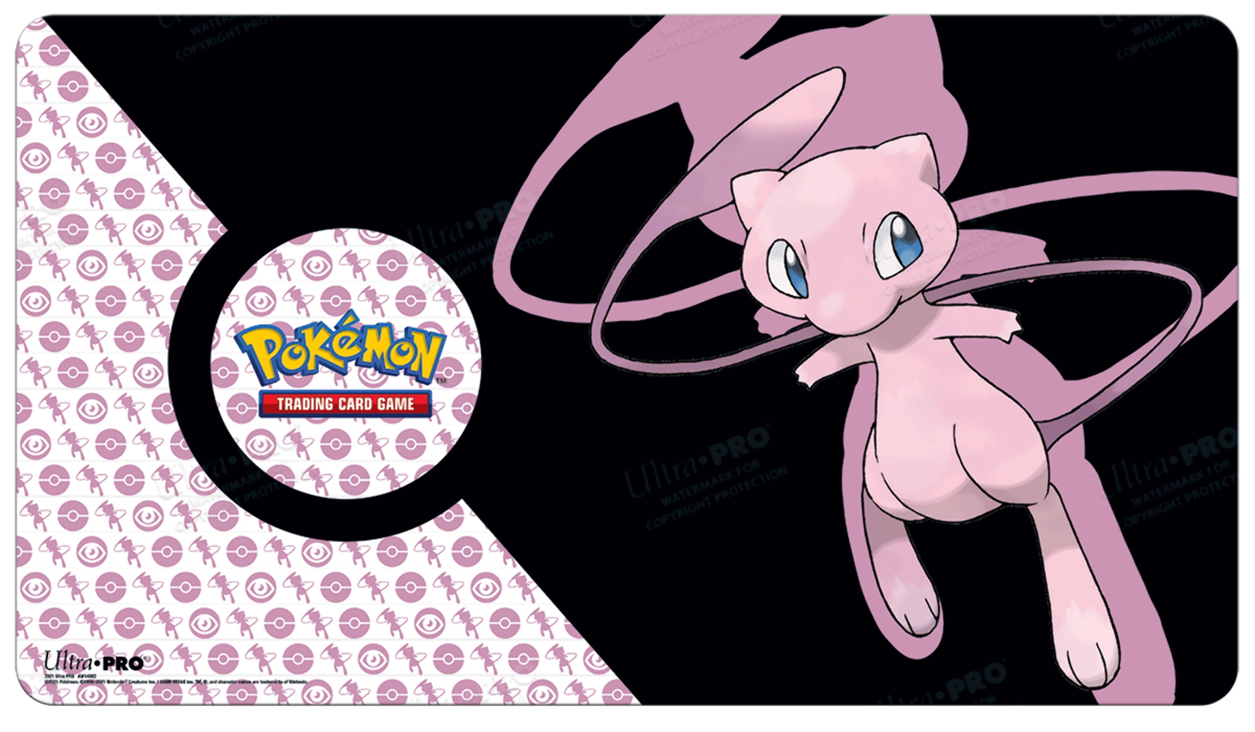 Mew Standard Gaming Playmat Mousepad for Pokemon - Walmart.com