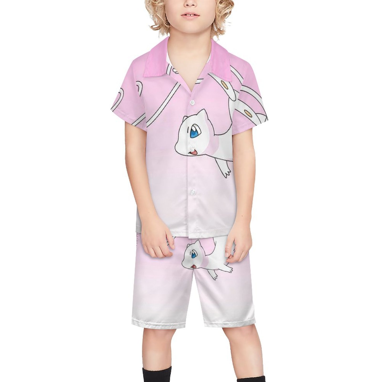 Mew Swim Trunks Anime Cute for Boys Gift 11-12T Mew Merch - Walmart.com