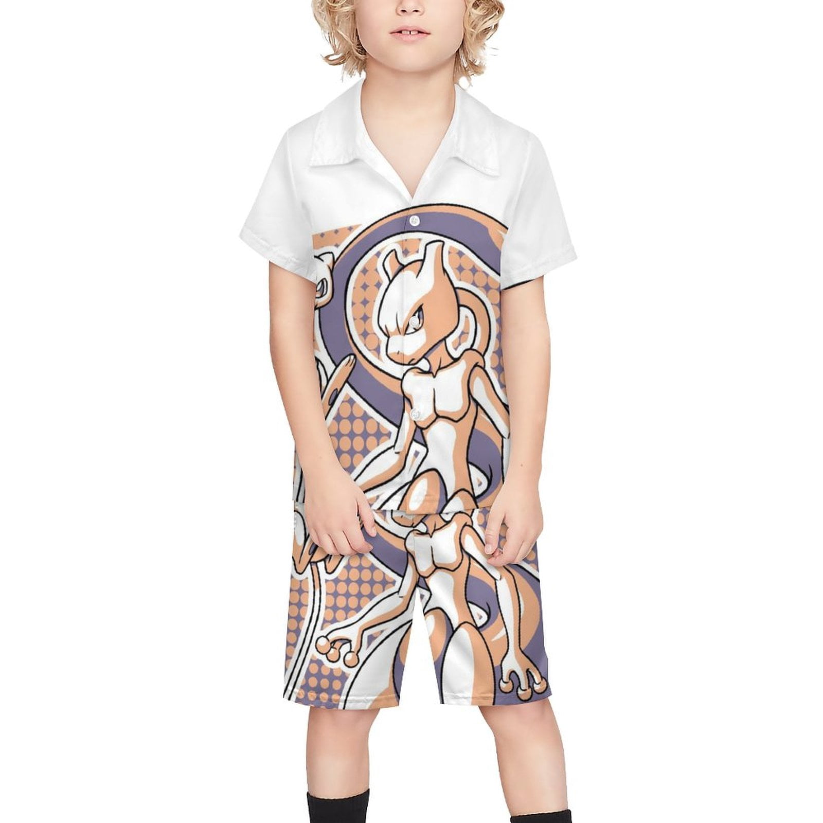 Mew Swim Trunks Anime Cute for Boys Gift 5-6T Mew Merch - Walmart.com