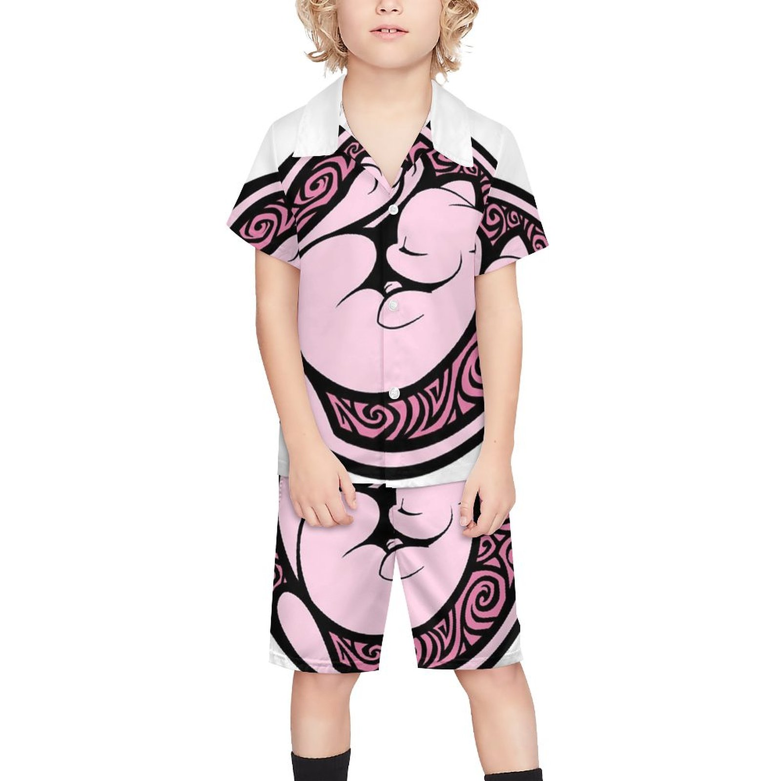 Mew Swim Trunks Anime Cute for Boys Gift 7-8T Mew Merch - Walmart.com