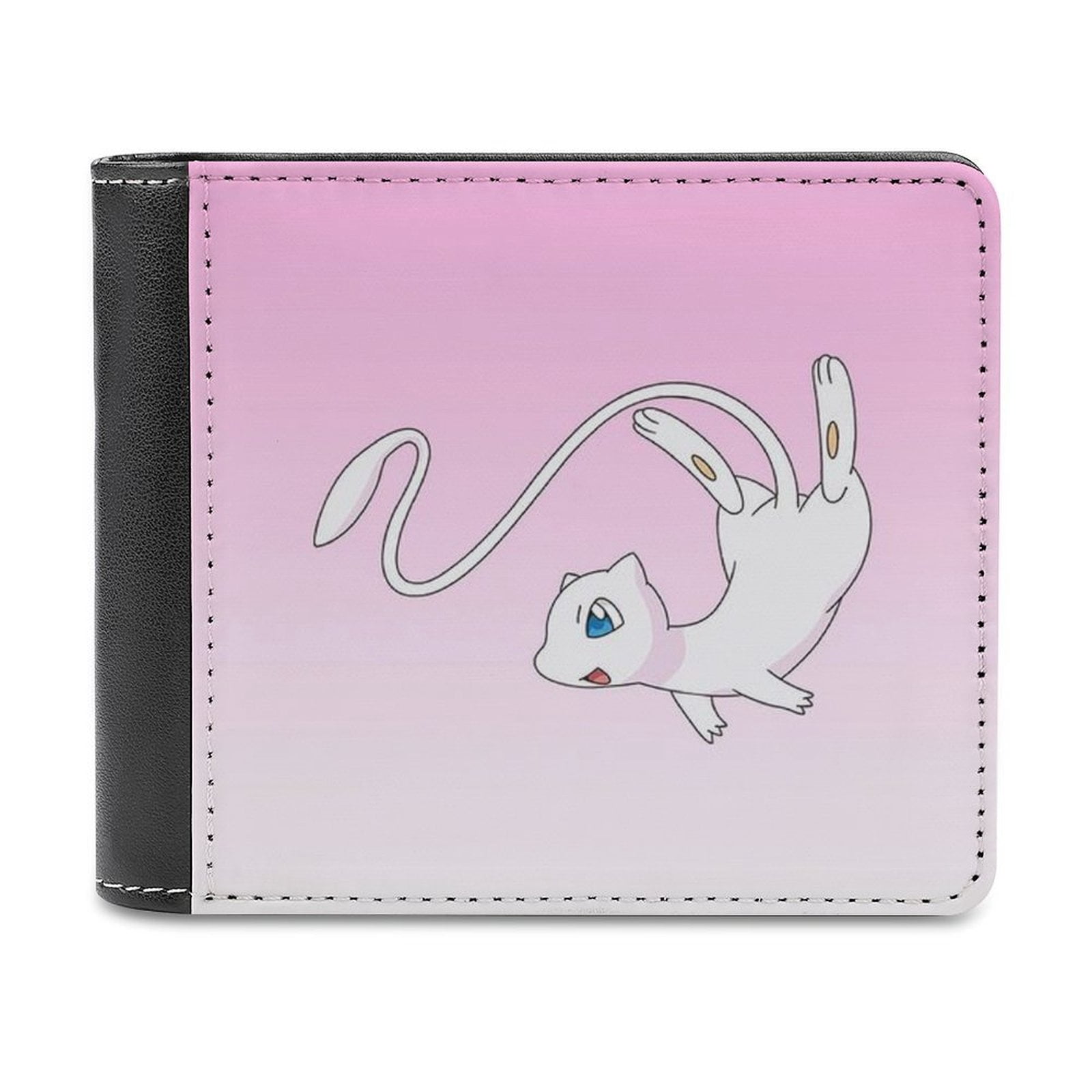 Mew Wallet Purse Card Holder Anime for Men Women Mew Merch - Walmart.com