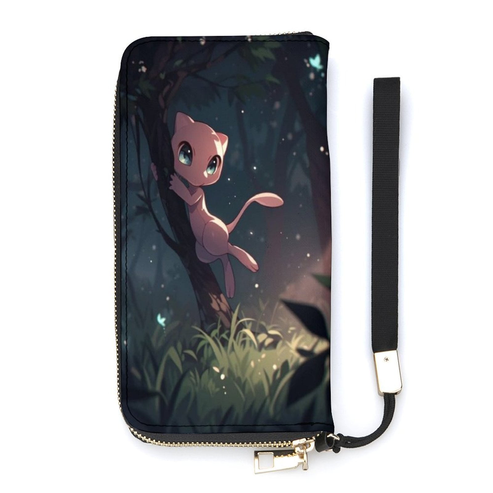 Mew Wallet Purse Card Holder Anime for Women Men Mew Merch - Walmart.com