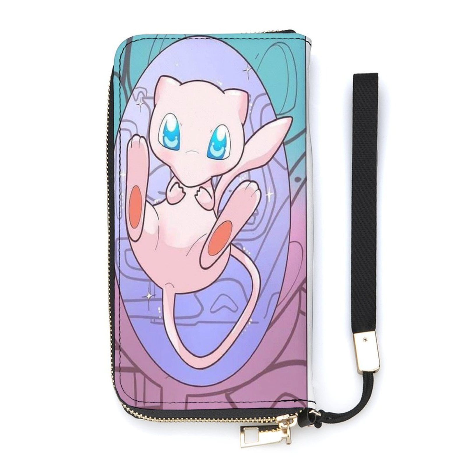 Mew Wallet Purse Card Holder Anime for Women Men Mew Merch - Walmart.com