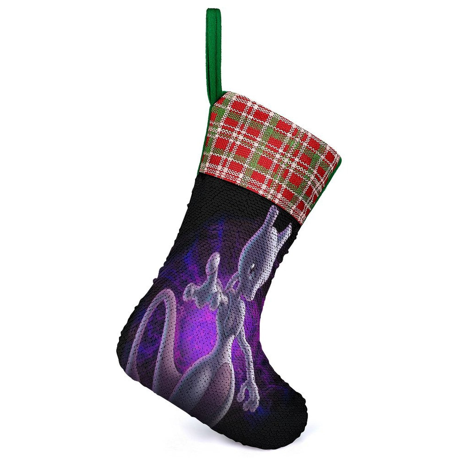 Mew_two Christmas Stocking Santa Claus Stockings Xmax Gift Socks ...