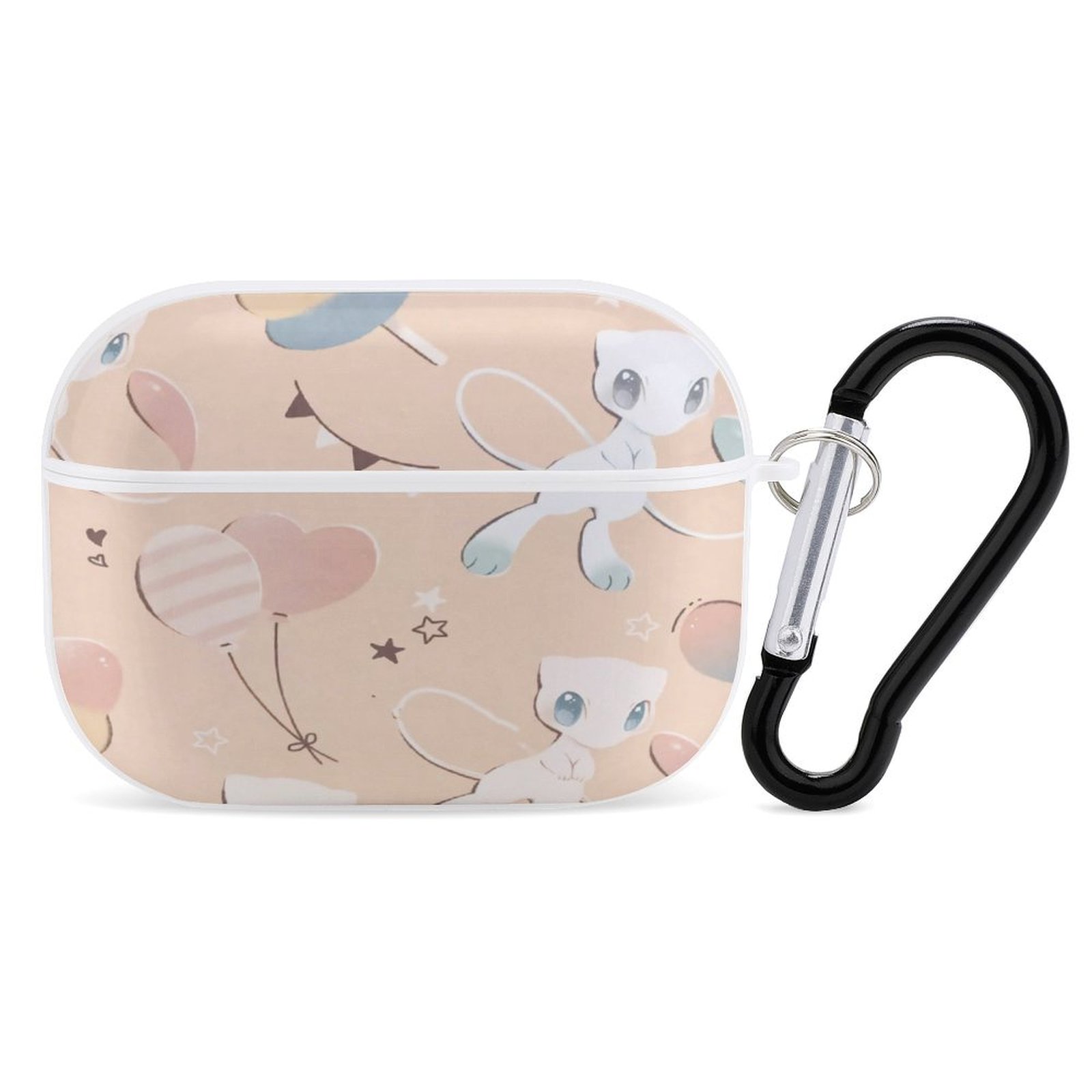 Mew-two Poke-mon Apple AirPods Pro Earphone Cover (Second Generation ...