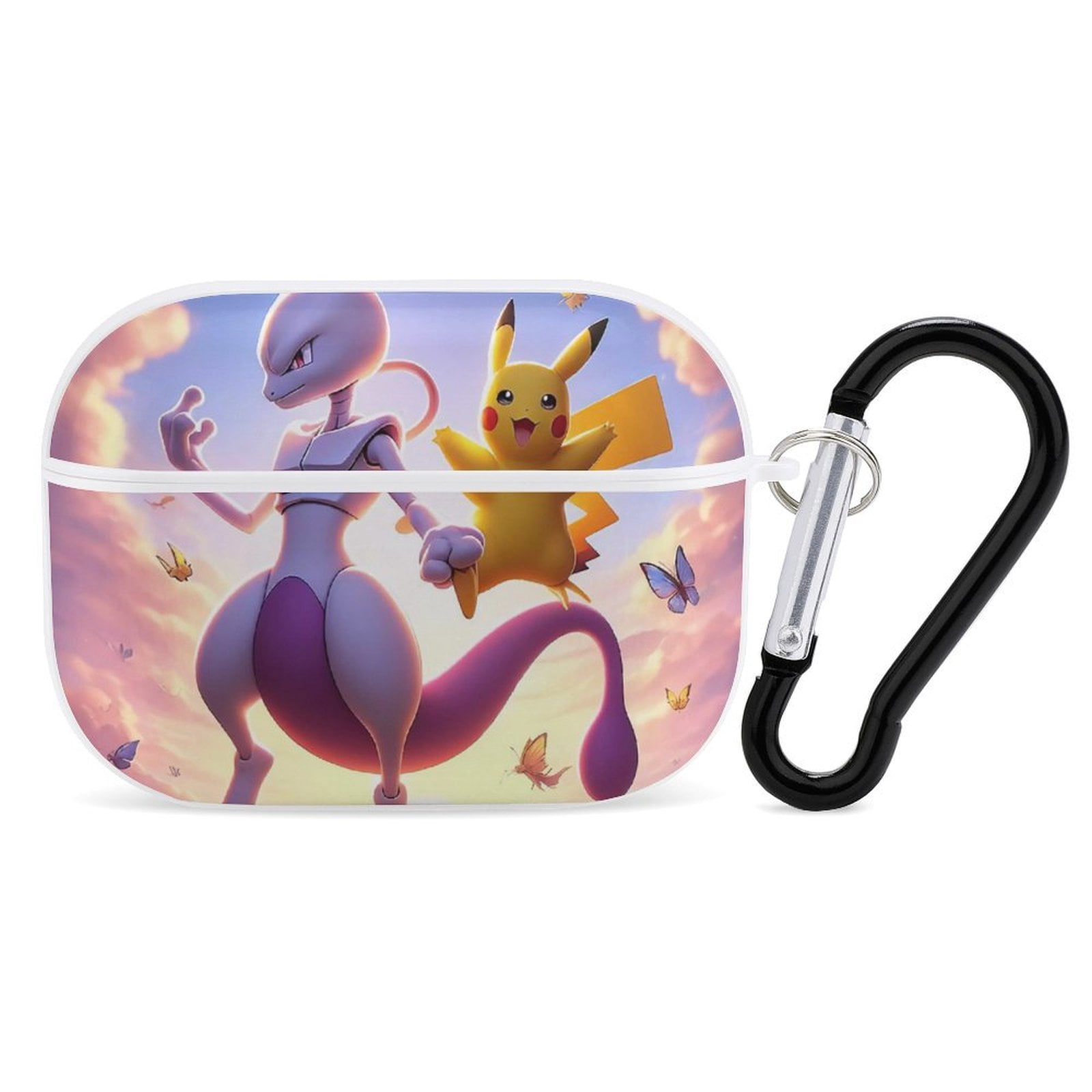 Mew-two Poke-mon Apple AirPods Pro Earphone Cover (Second Generation ...