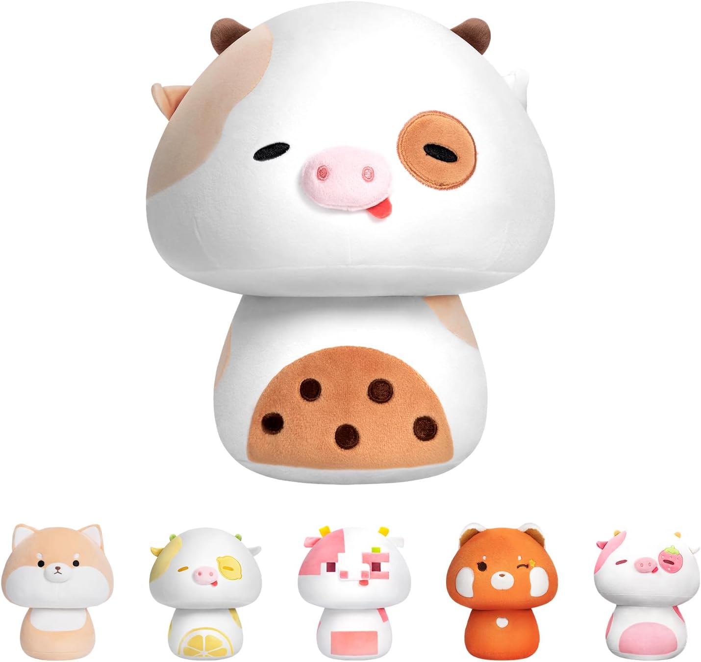 Squeezamals, Bryce Pug, 3.5" Super-Squishy Foam Stuffed Animal! Squishy ...