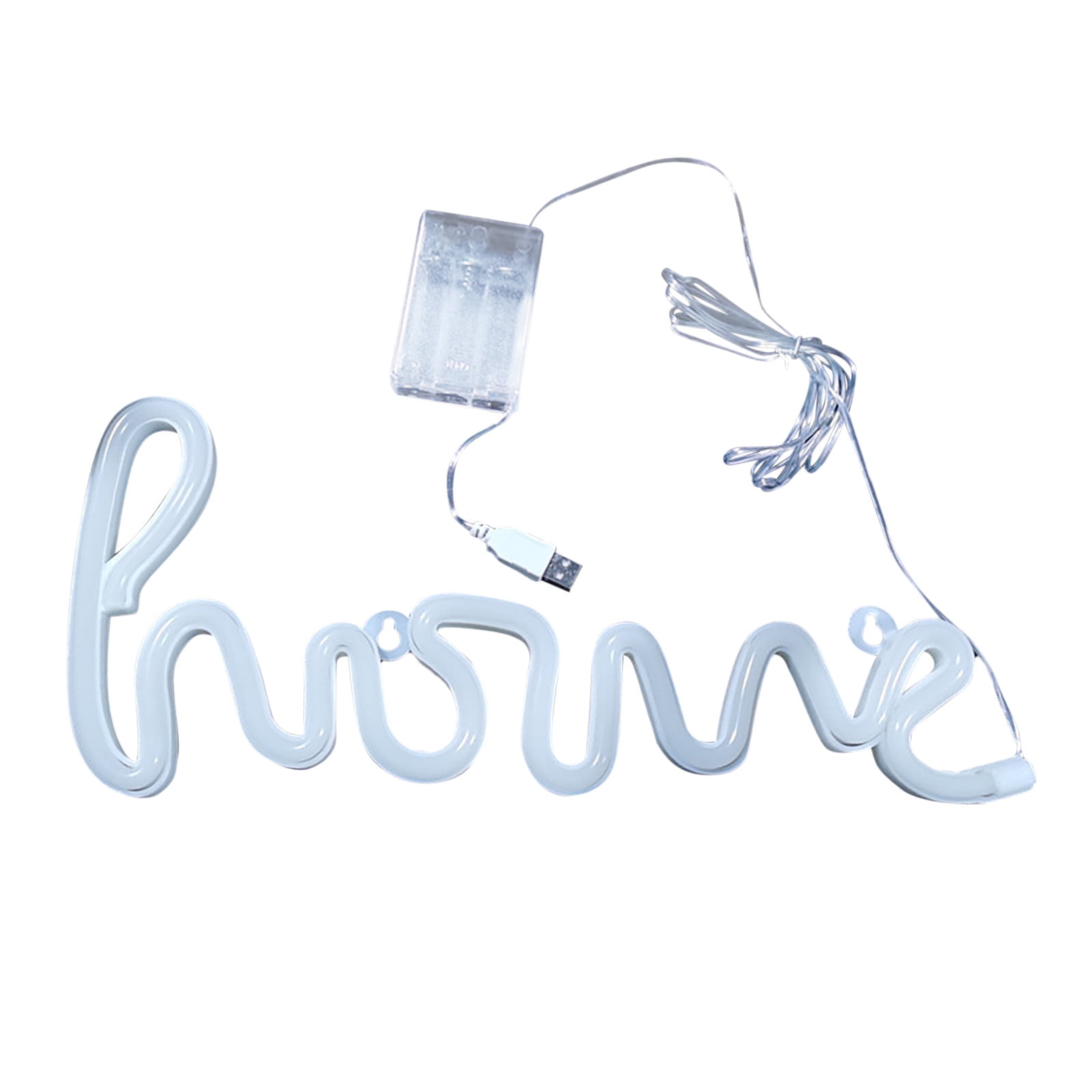 Mewcaen Home Decor Living Room Furniture Neon Bedroom Neon Sign,USB Or ...