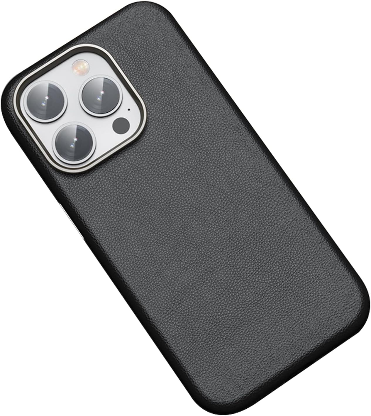 Mewfacos- Leather Case for iPhone 15Pro Max/15 Pro/15 Plus/15, Luxury ...