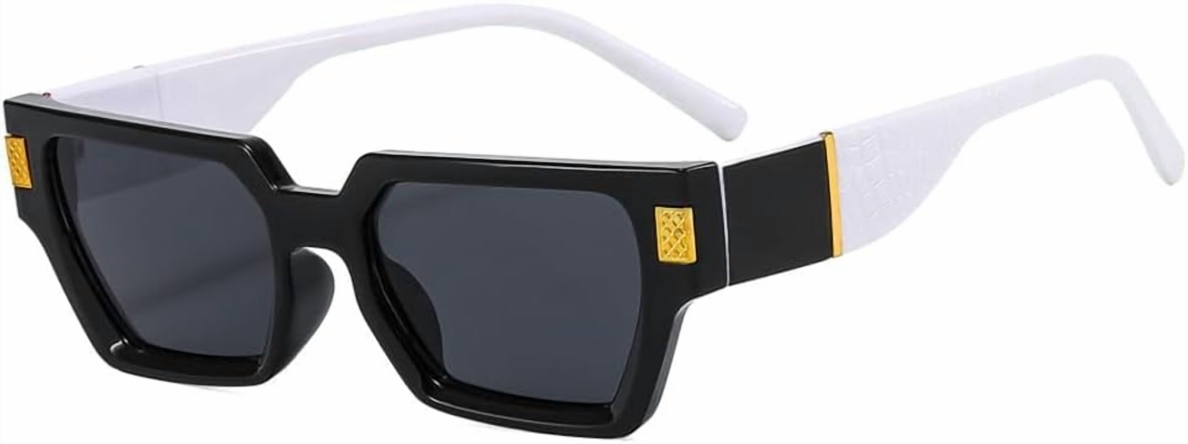 Mewfacos Small Sunglasses Men Women Sun Glasses Cat Eye Travel Shades ...