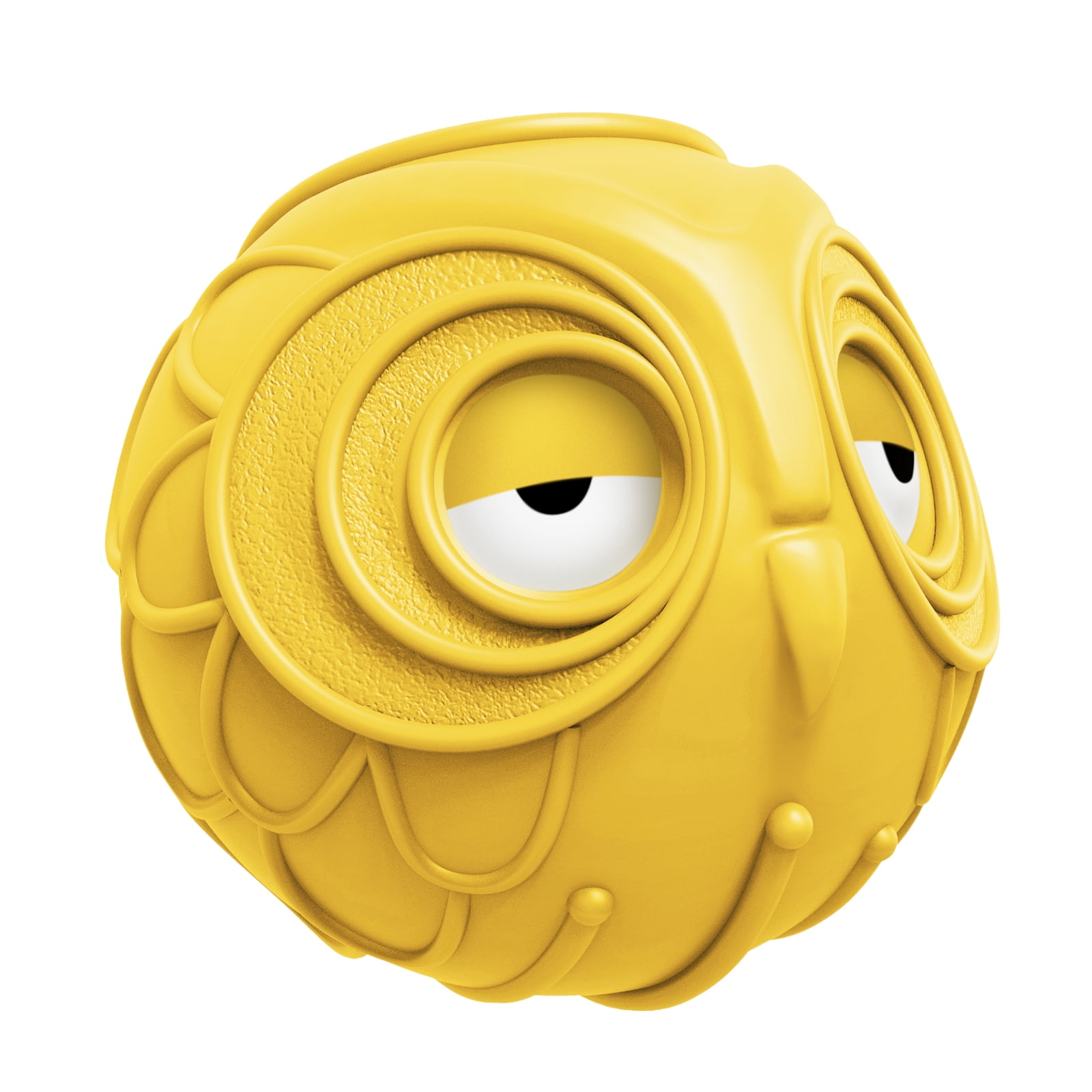 Mewlmart Giggle Ball Dog Toy with Hoot Sounds for Aggressive Chewers ...