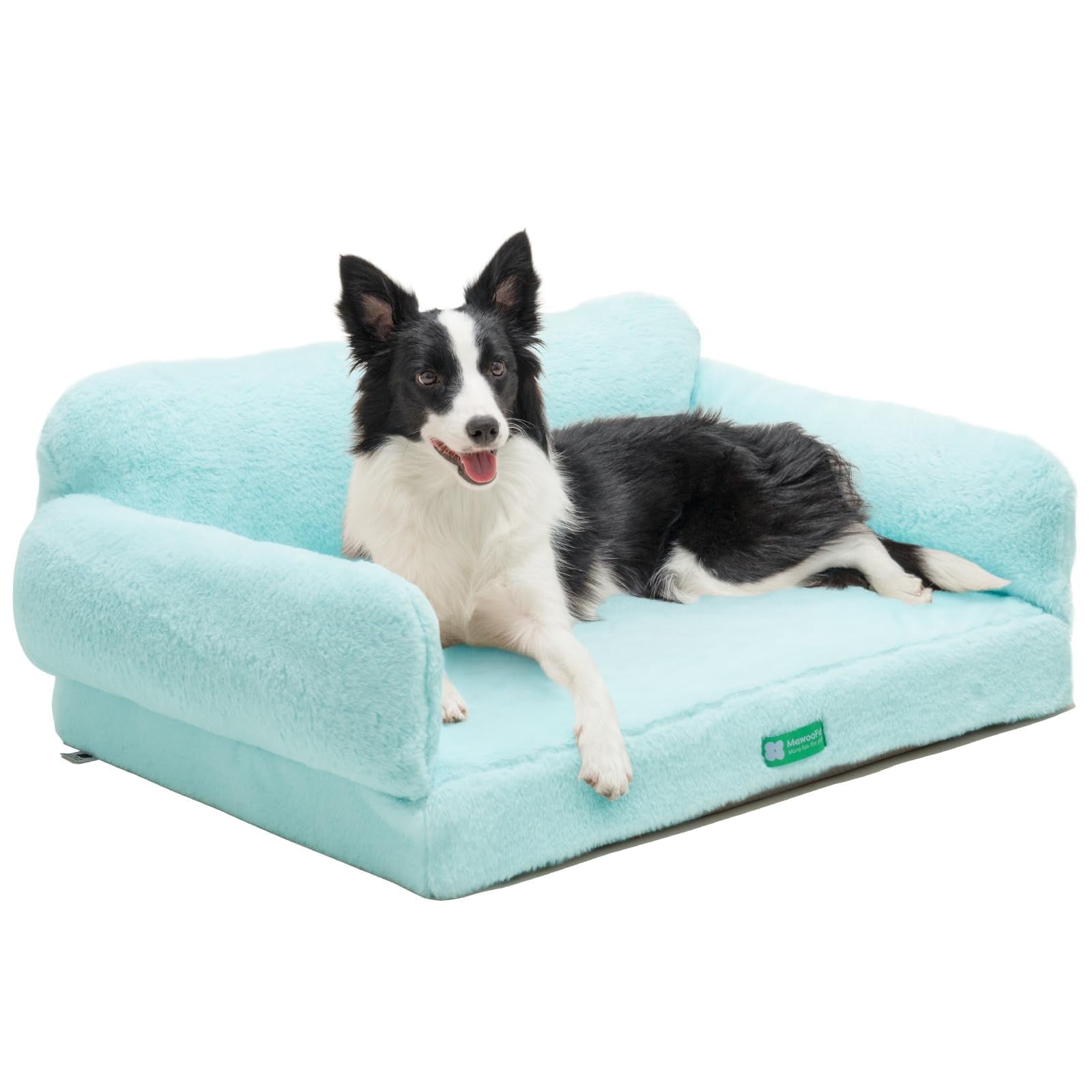 Mewoofun Fashion Cat Sofa Bed Cat Couch,Fluffy Dog Bed for Medium Small ...