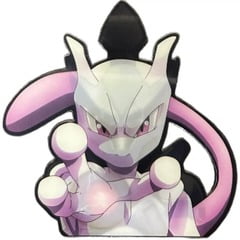 Mewtwo 3D Sticker - Walmart.com