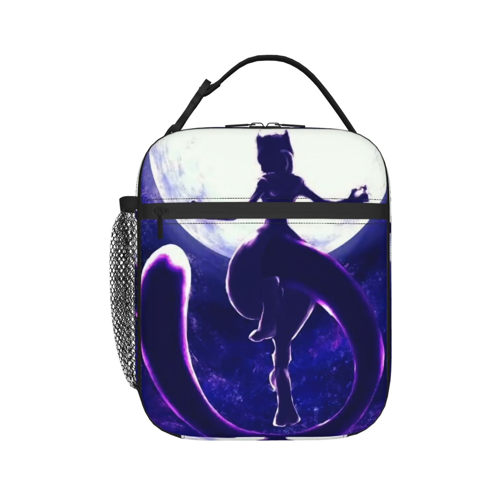 Mewtwo Lunch Box for Women Men,Lunch Bag,Reusable Insulated Lunch Tote ...
