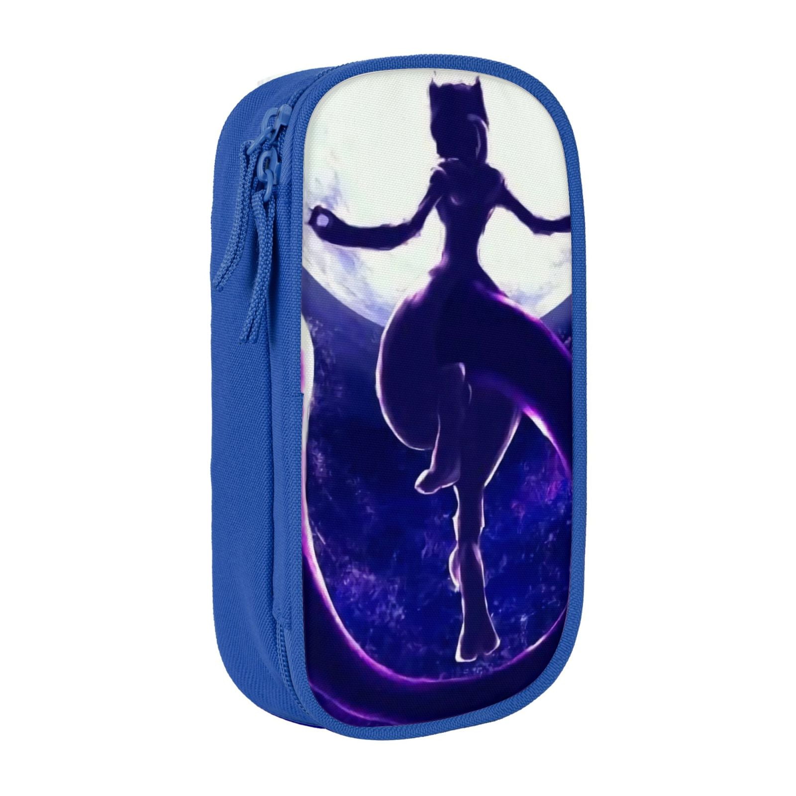 Mewtwo Pencil Case,Pencil Pouch,Pencil Case Pouch,Pencil Bag,Stationery ...