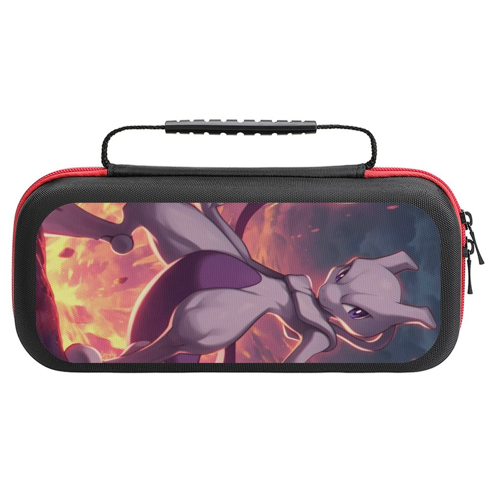 Mewtwo Pokemon Carrying Case for Nintendo Switch Hard Shell Portable ...