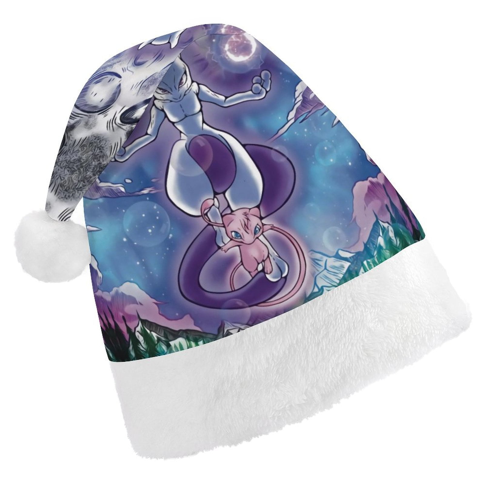 Christmas Hat,Christmas Santa Hat,Holiday Hat for Xmas Party Supplies ...