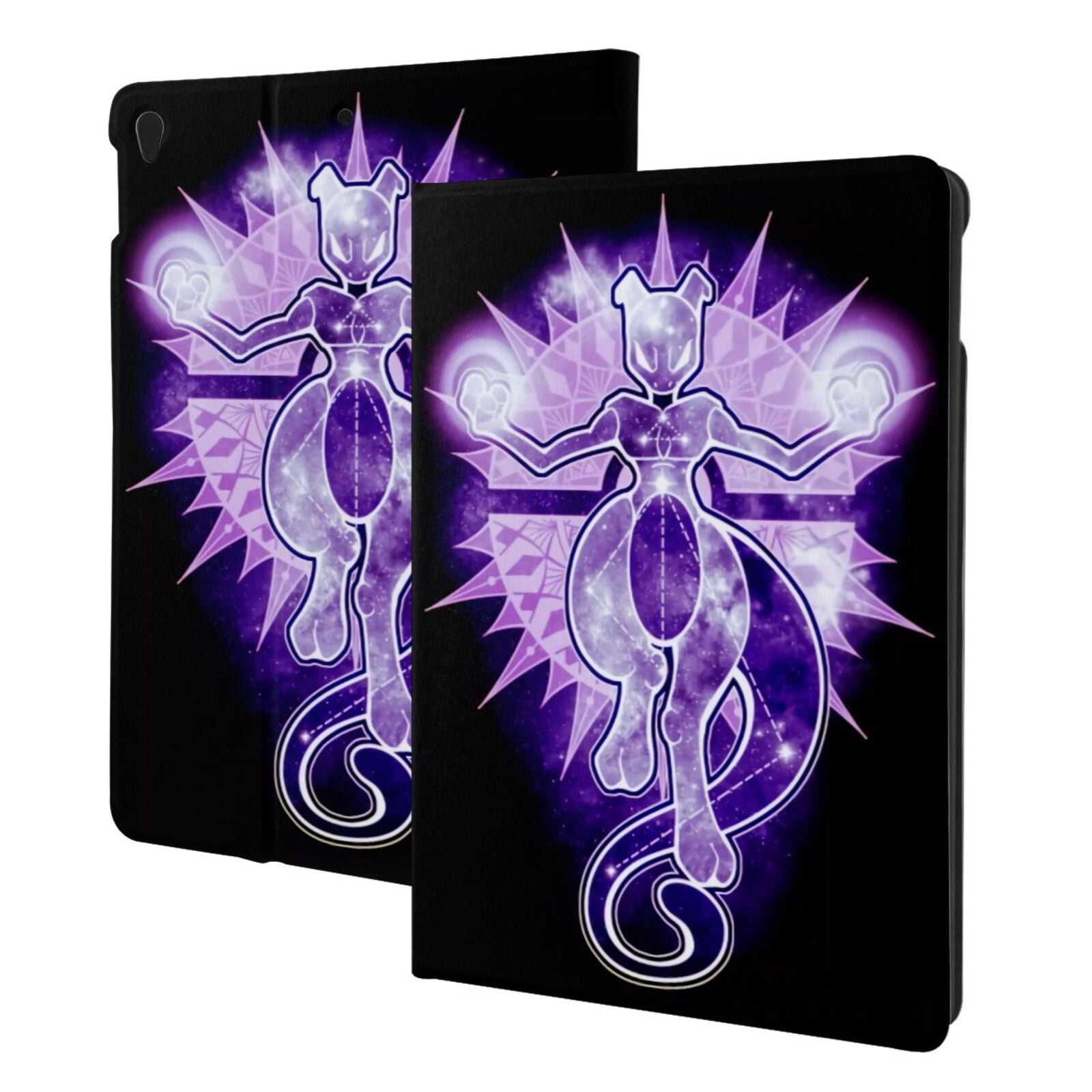 Mewtwo Pokemon Kawaii Cute 3d Design Ipad Case Soft Covers For Boys ...