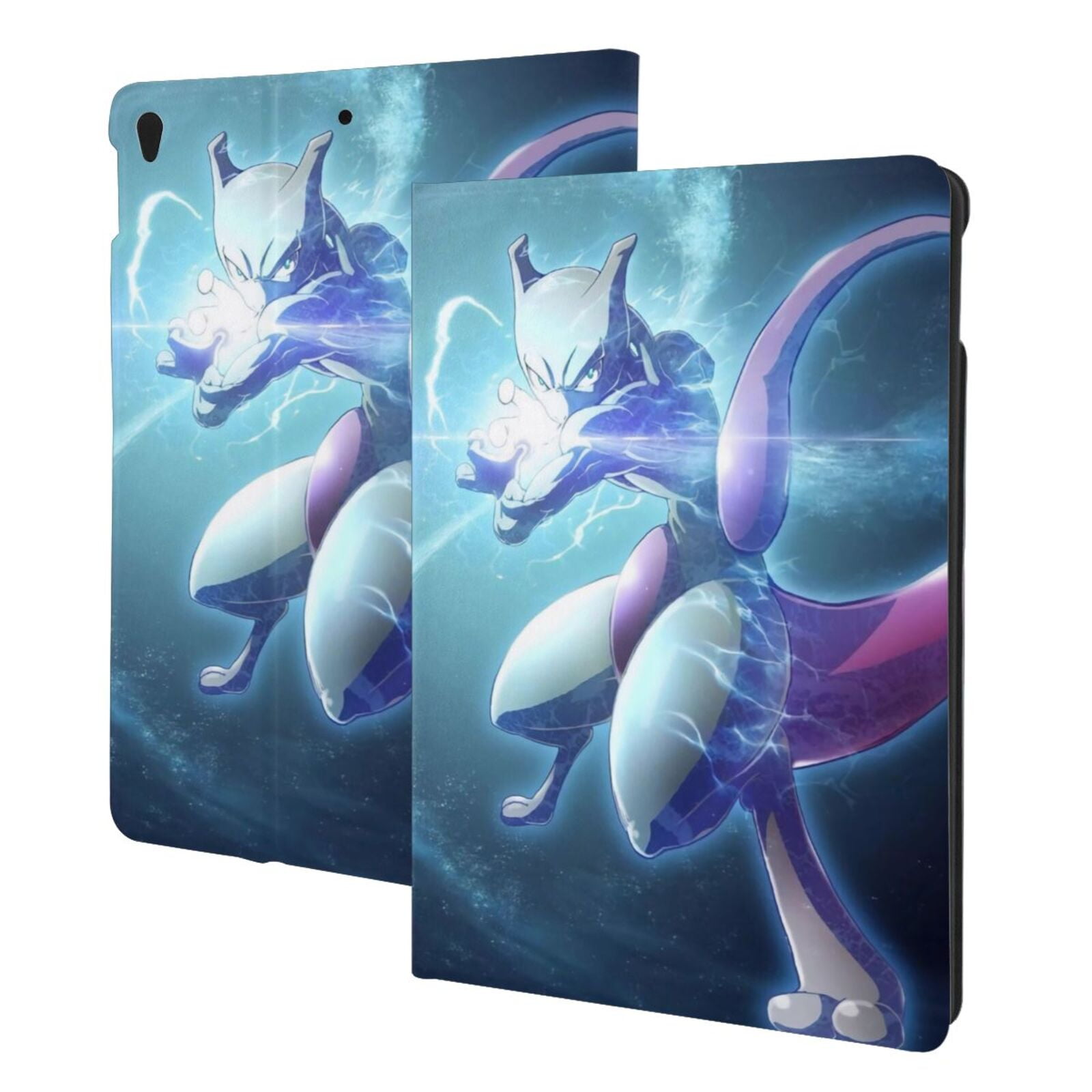Mewtwo Pokemon Kawaii Cute 3d Design Ipad Case Soft Covers For Boys ...