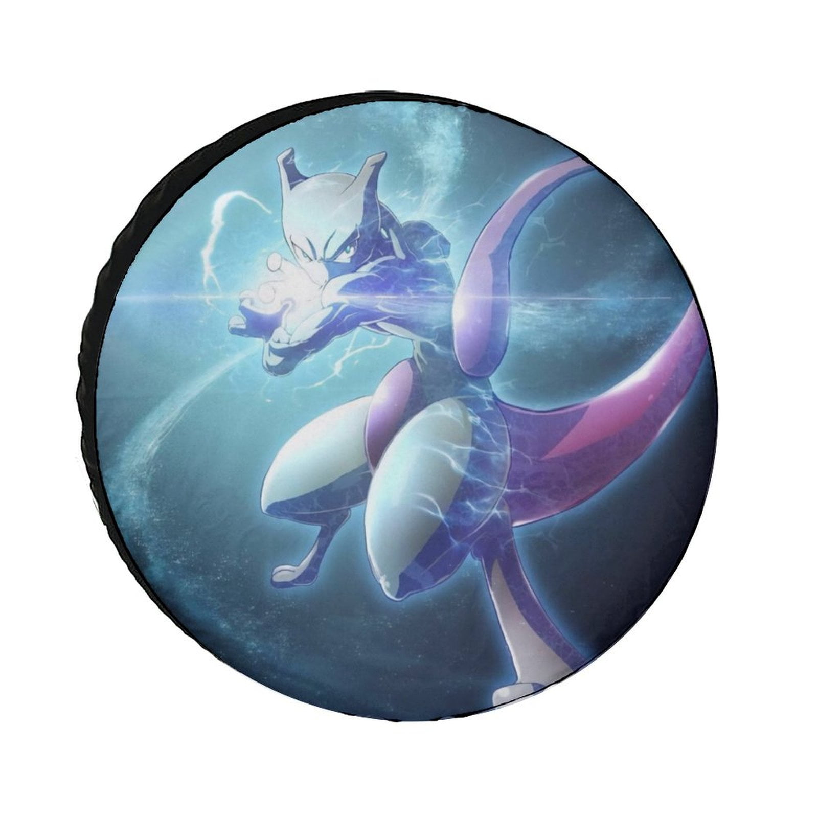 Mewtwo Pokemon Tire Cover Spare Tire Bag Spare tire Cover Waterproof ...