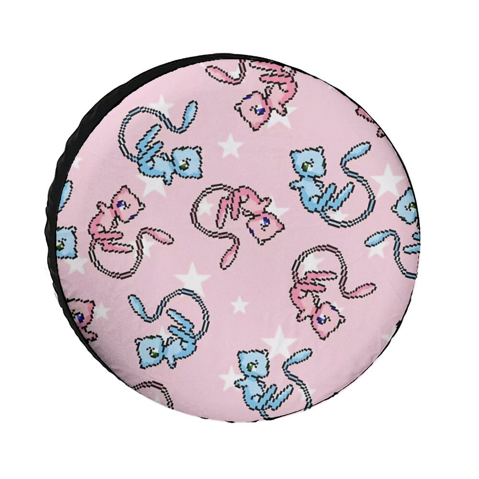 Mewtwo Pokemon Tire Cover Spare Tire Bag Spare tire Cover Waterproof ...