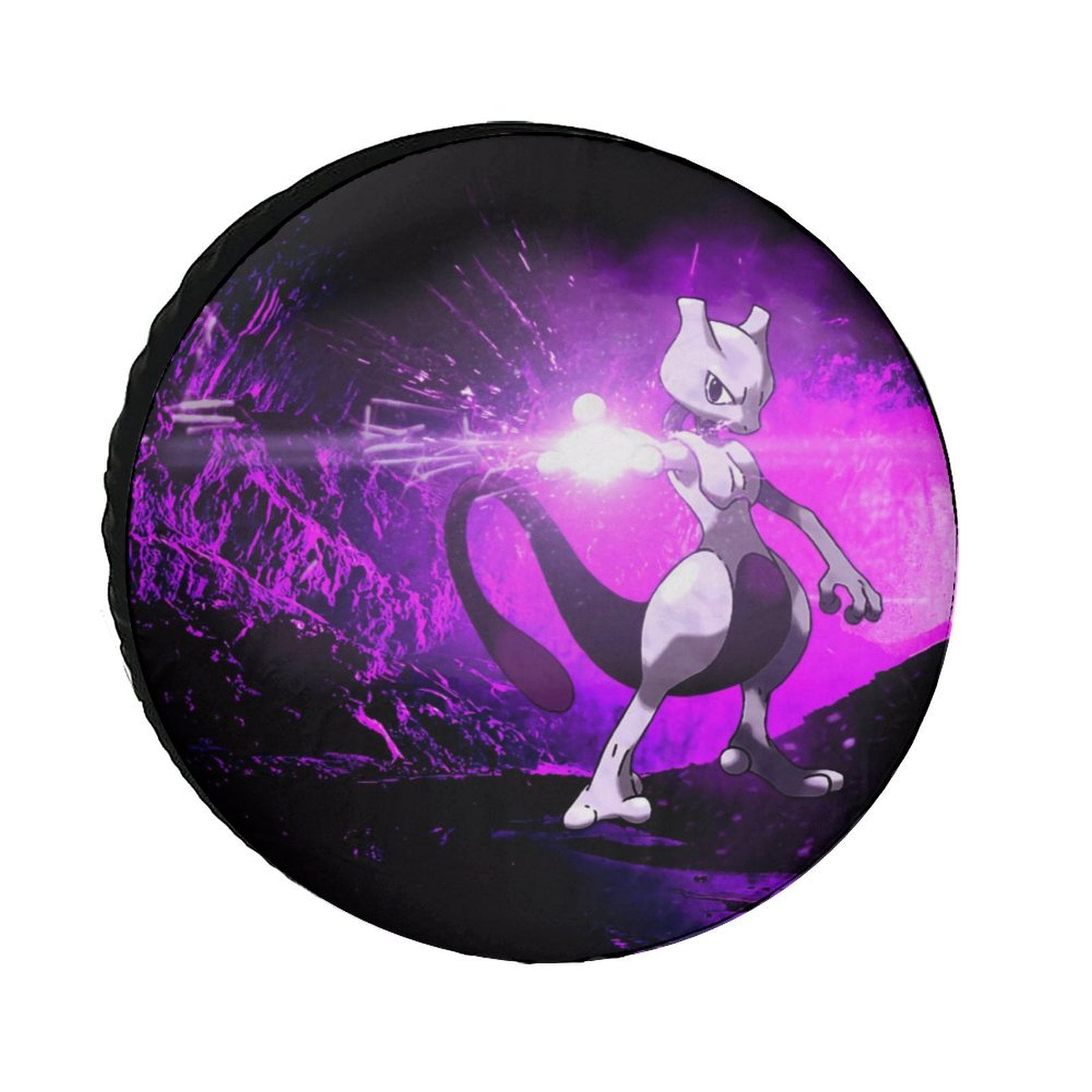 Mewtwo Pokemon Tire Cover Spare Tire Bag Spare tire Cover Waterproof ...