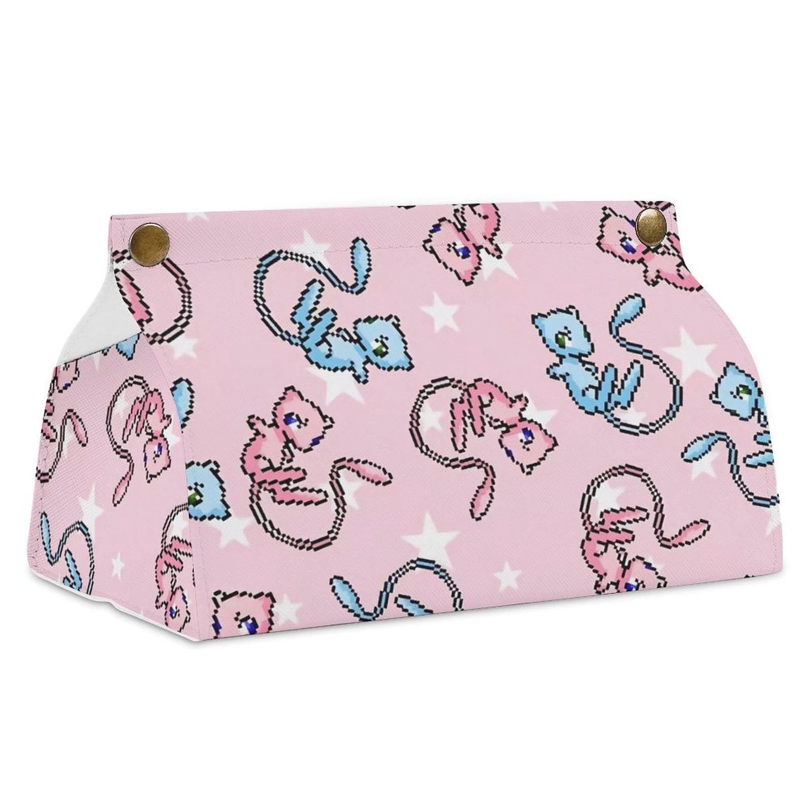 Mewtwo Pokemon Tissue Box Cover - PU Tissue Box Cover Decorative ...