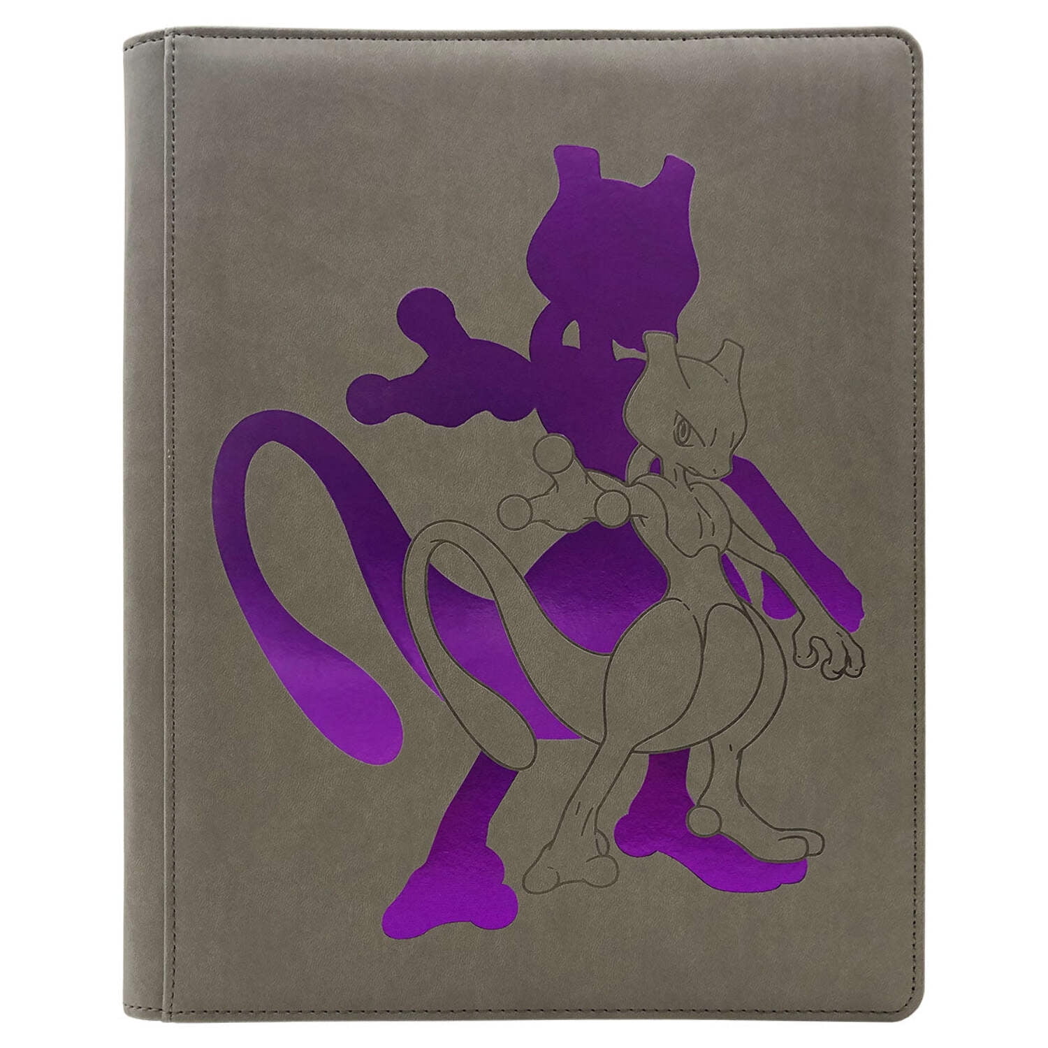 Ultra PRO: 9-Pocket PRO-Binder - Pokemon (Mewtwo Premium) - Walmart.com