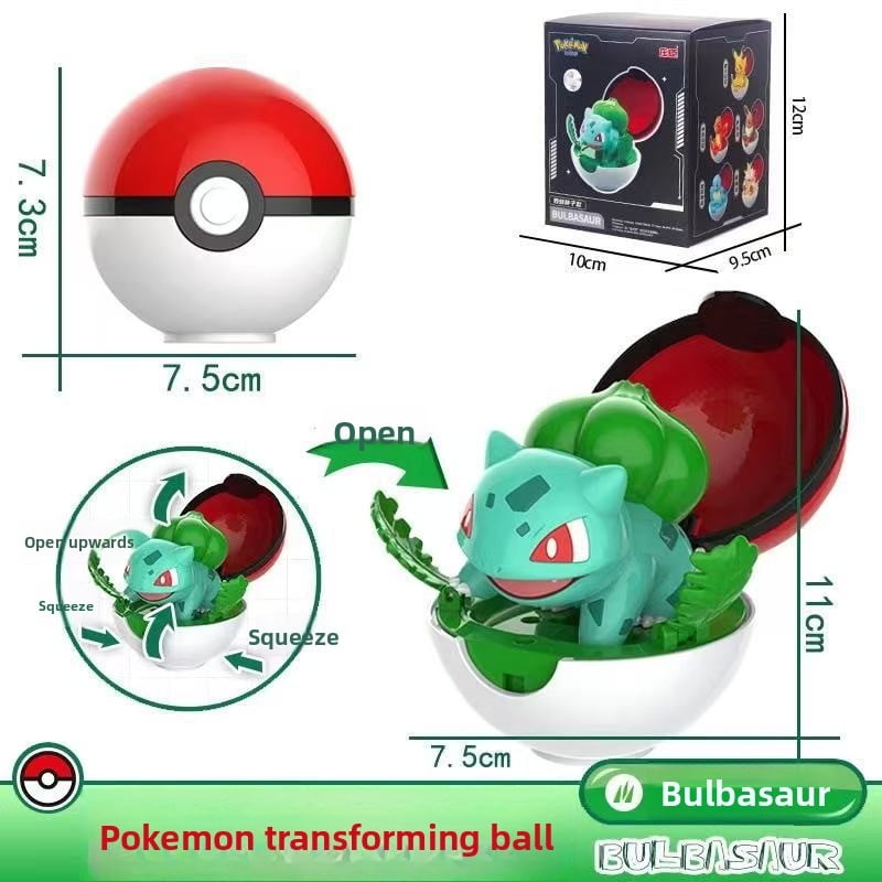 Mewtwo Transforming Ball Toy 2nd Generation Automatic Change - Walmart.com