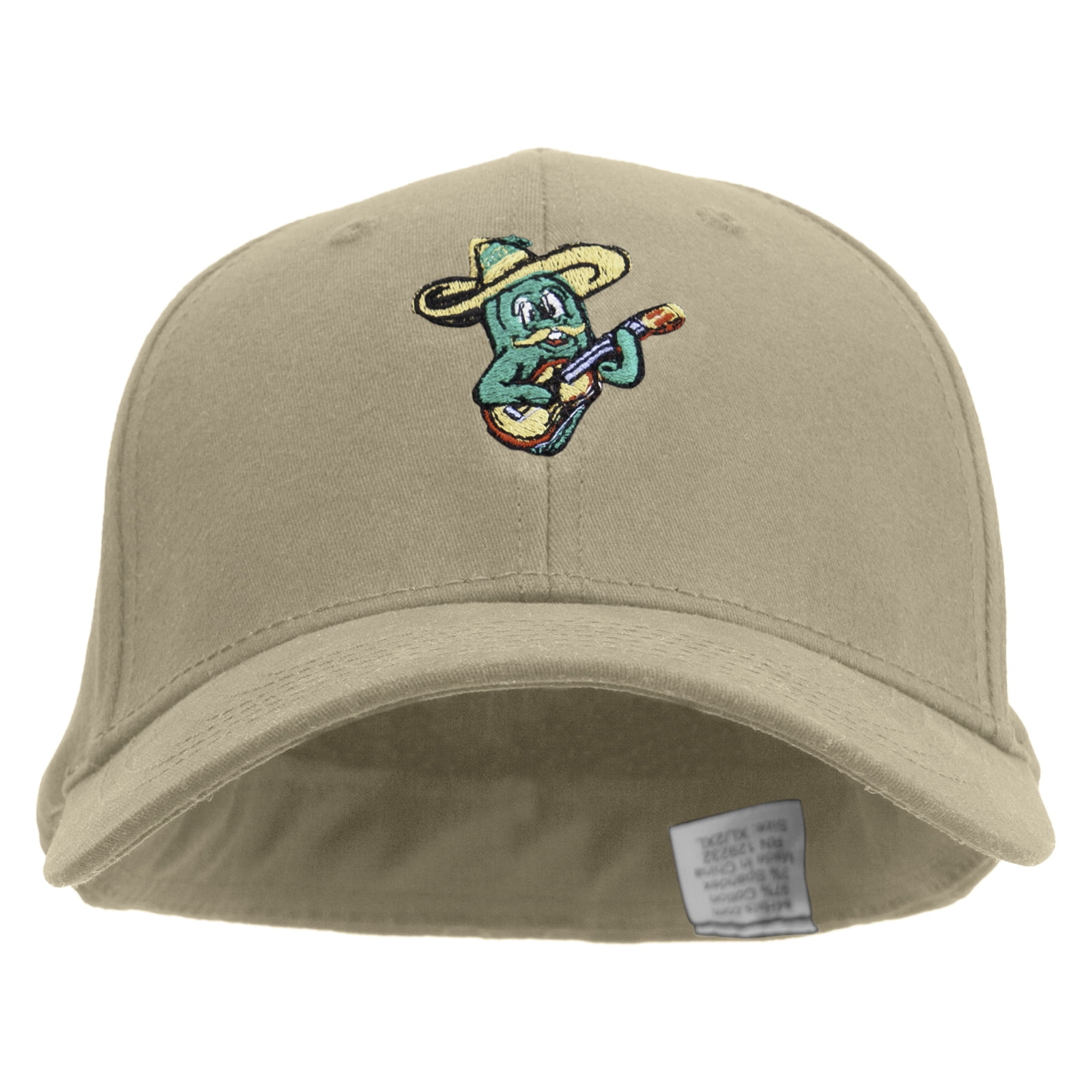 Mexcian Cinco De Mayo Embroidered Big Size Stretchable Deluxe Fitted ...