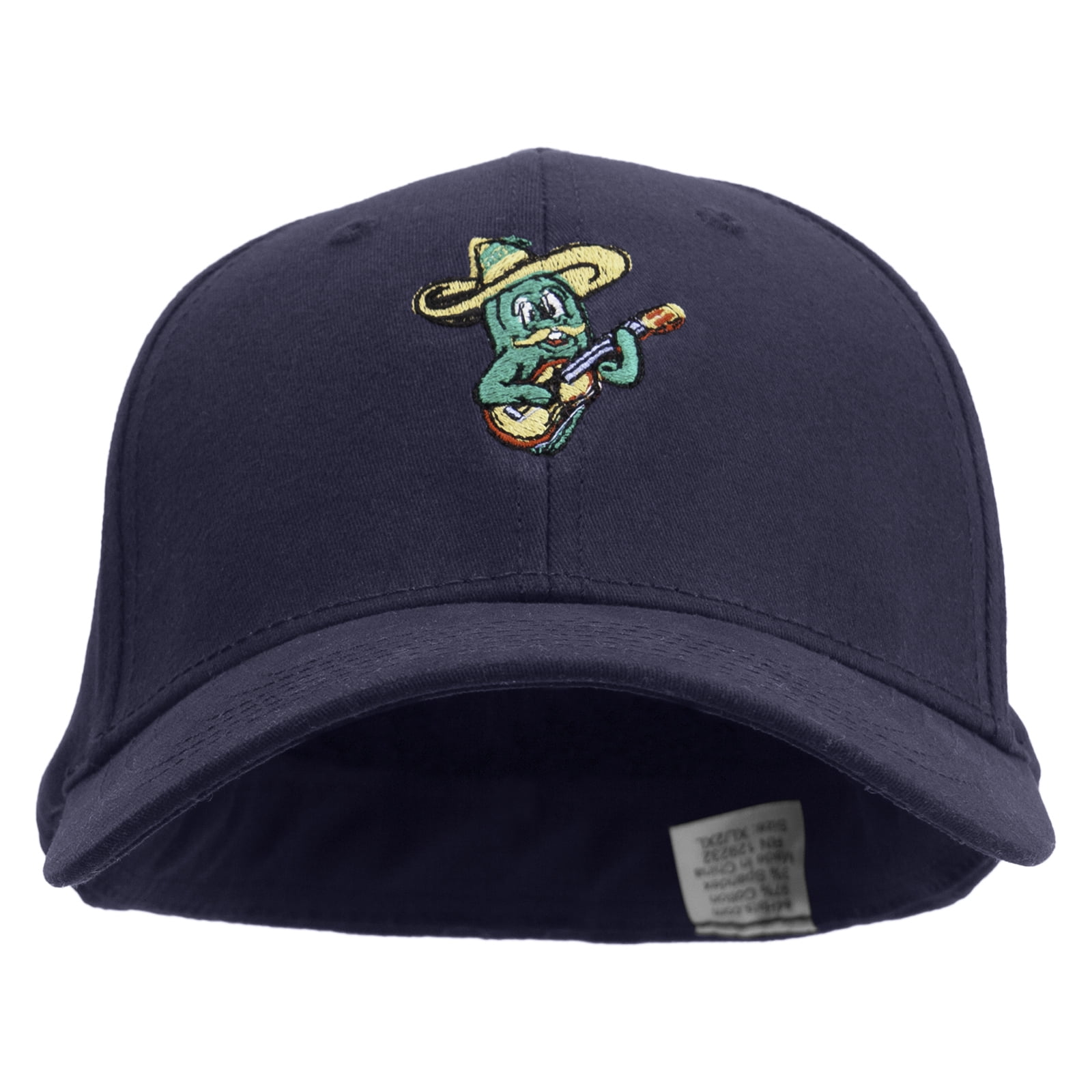 Mexcian Cinco De Mayo Embroidered Big Size Stretchable Deluxe Fitted ...