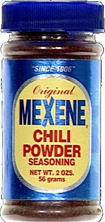 Mexene Original Chili Powder Seasoning - 2 H2FSDOz (Pack of 3 ...