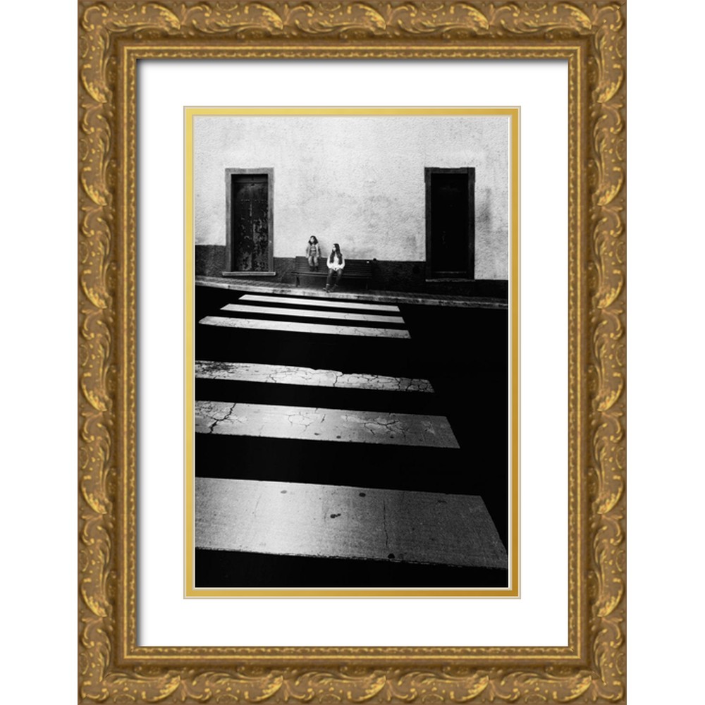 Mexia, Laura 11x14 Gold Ornate Wood Framed with Double Matting Museum ...