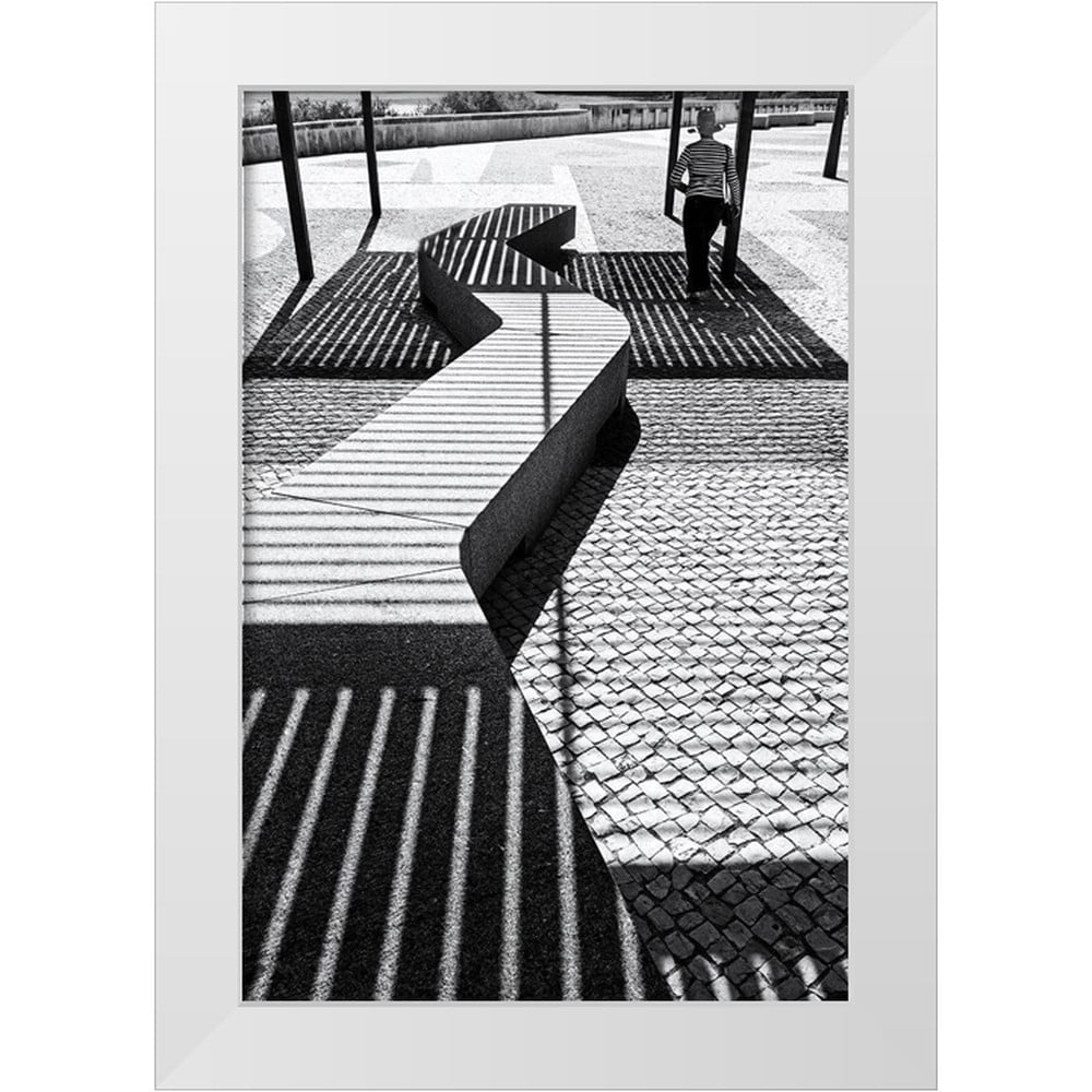 Mexia, Laura 23x32 White Modern Wood Framed Museum Art Print Titled ...