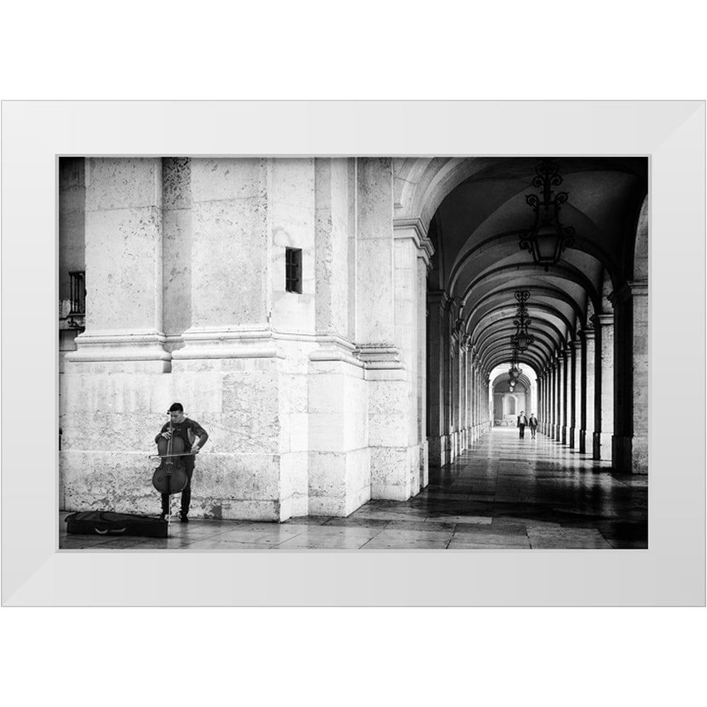 Mexia, Laura 32x23 White Modern Wood Framed Museum Art Print Titled ...