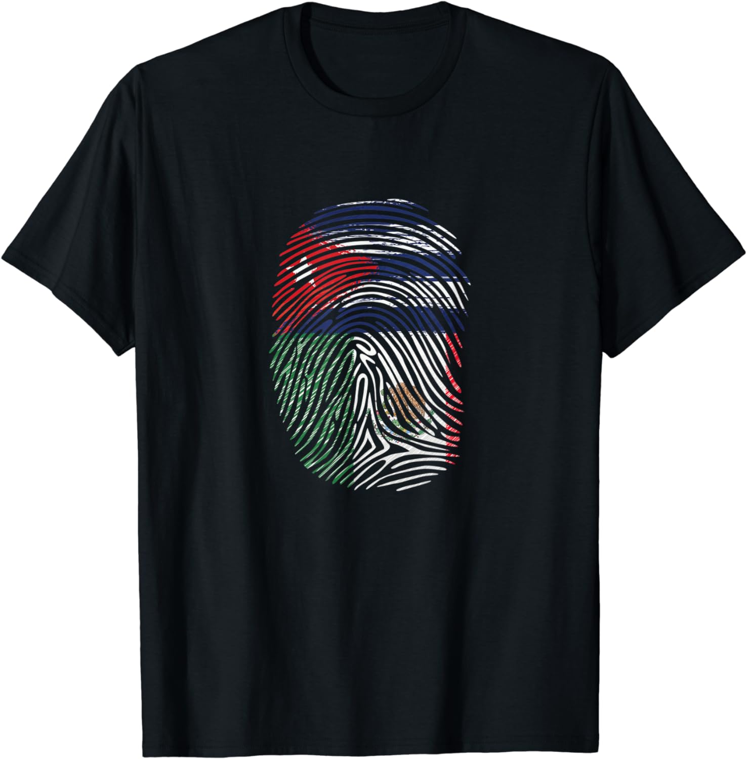 Mexican And Cuban DNA Flag Mix Heritage Gift Mexico And Cuba T-Shirt ...