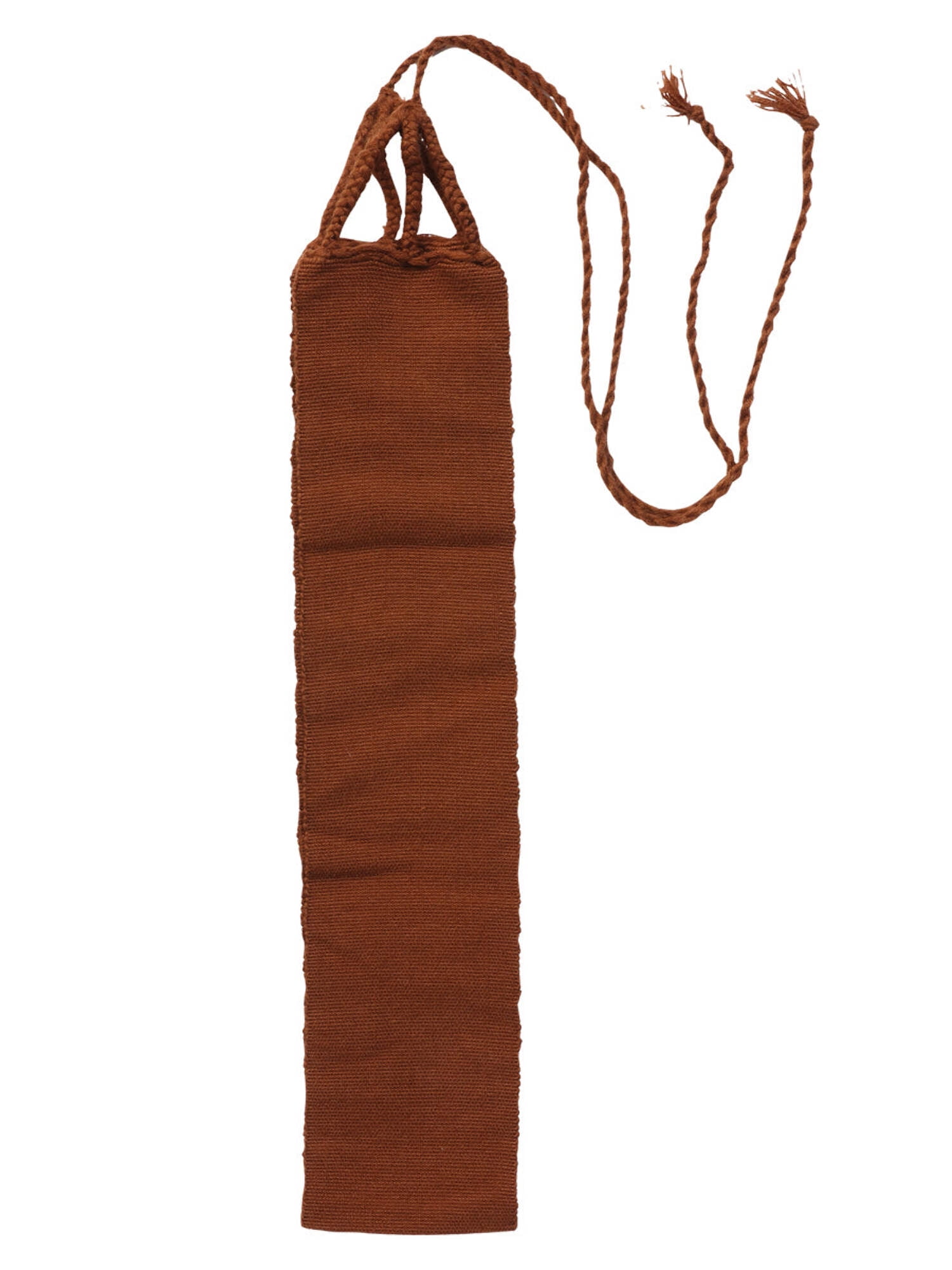 Mexican Artisanal Traditional Belt Brown 601458 - Walmart.com