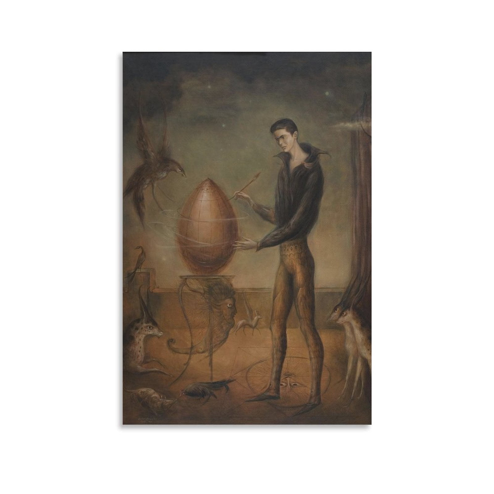 Mexican Artist Leonora Carrington Works Poster Poster Cool Artworks ...